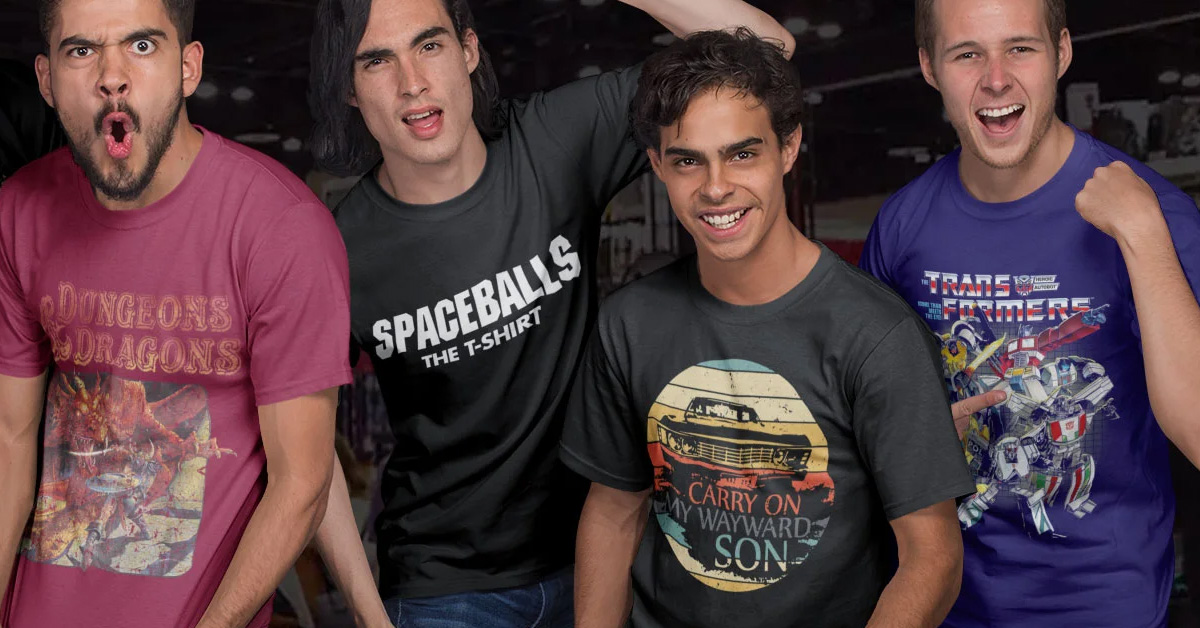 FanForge Custom Apparel - Your Fandom. Your Gear.